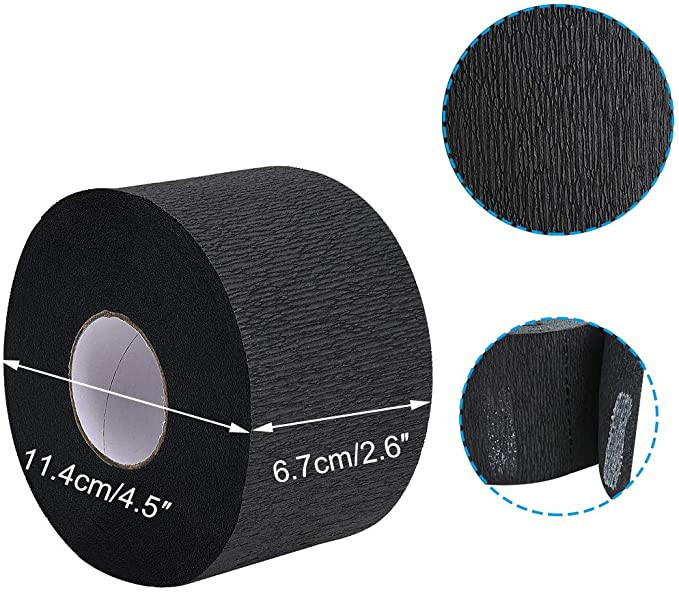 Neck Rolls -Black - 5pkt