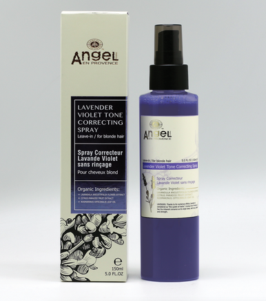 Angel En Provence Lavender Violet Violet Tone Correcting Leave In Spray ...