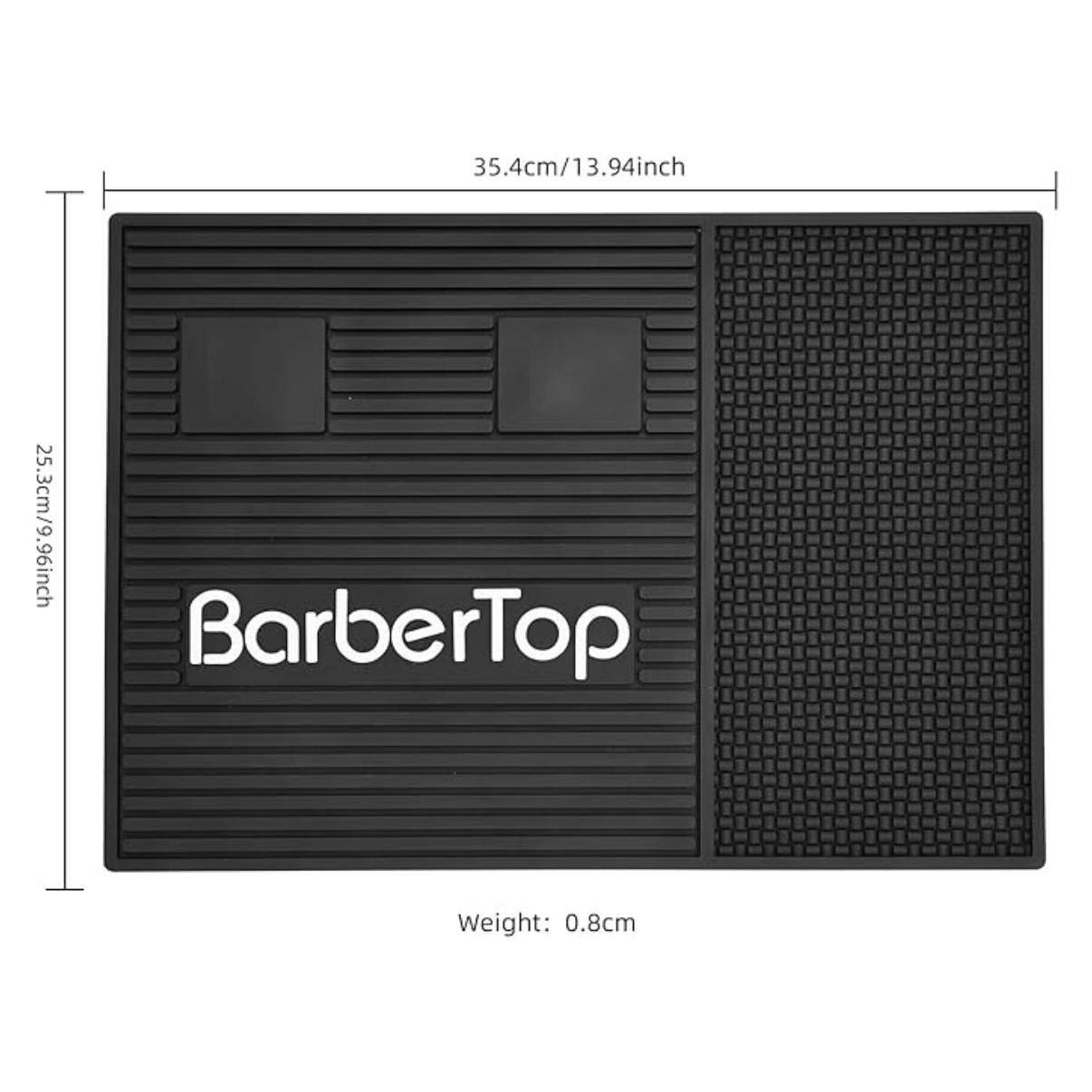Magnetic Barber Top Mat