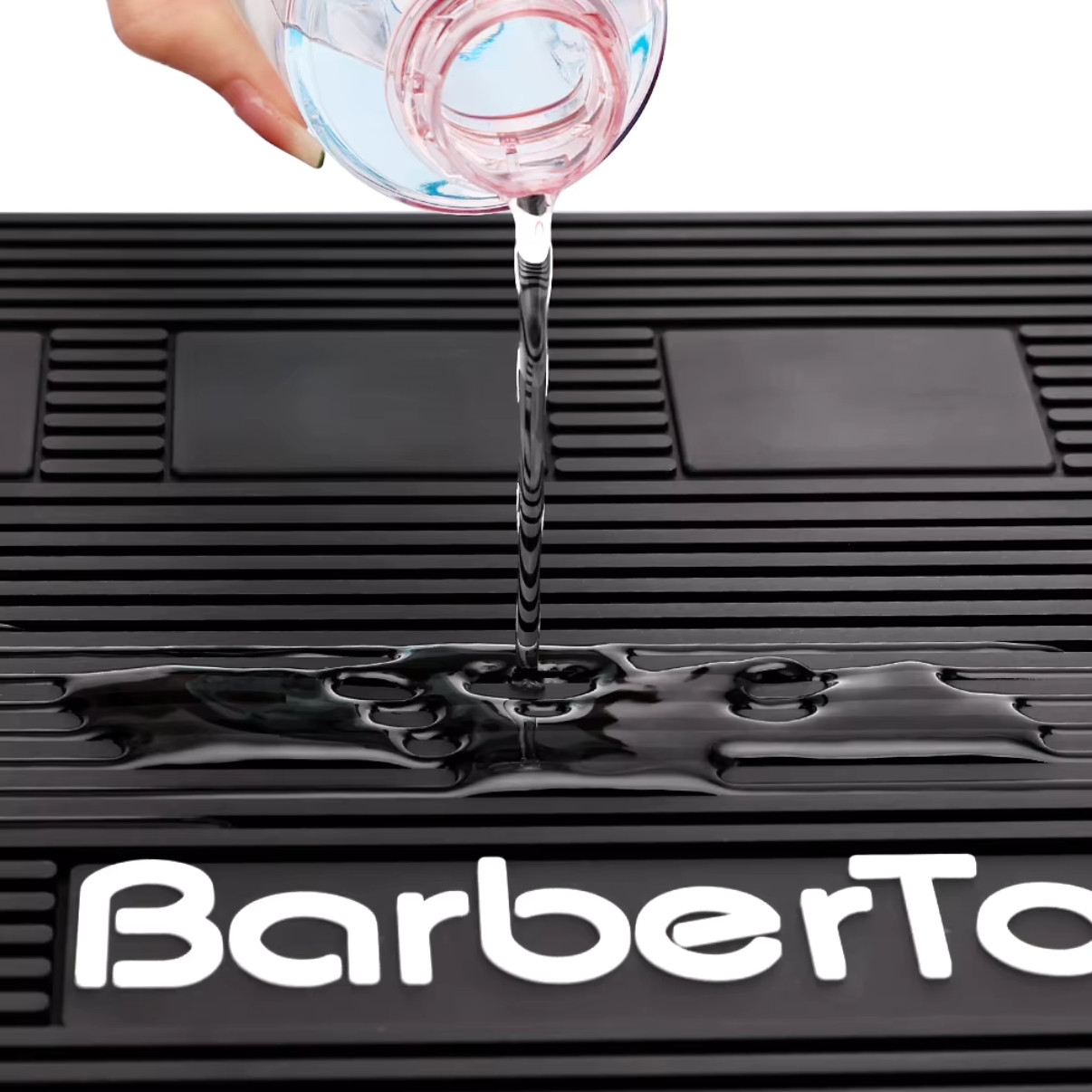 Magnetic Barber Top Mat
