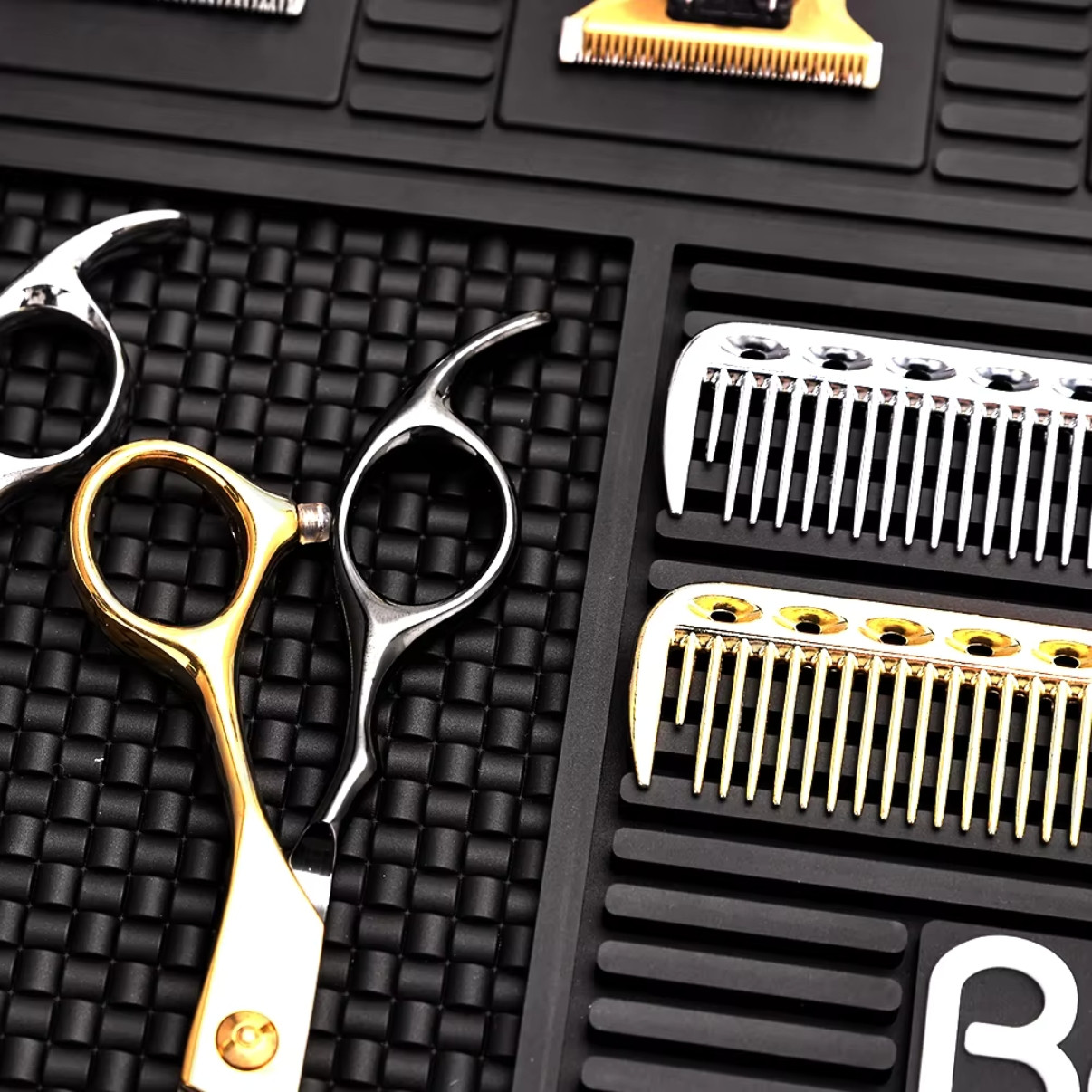 Magnetic Barber Top Mat
