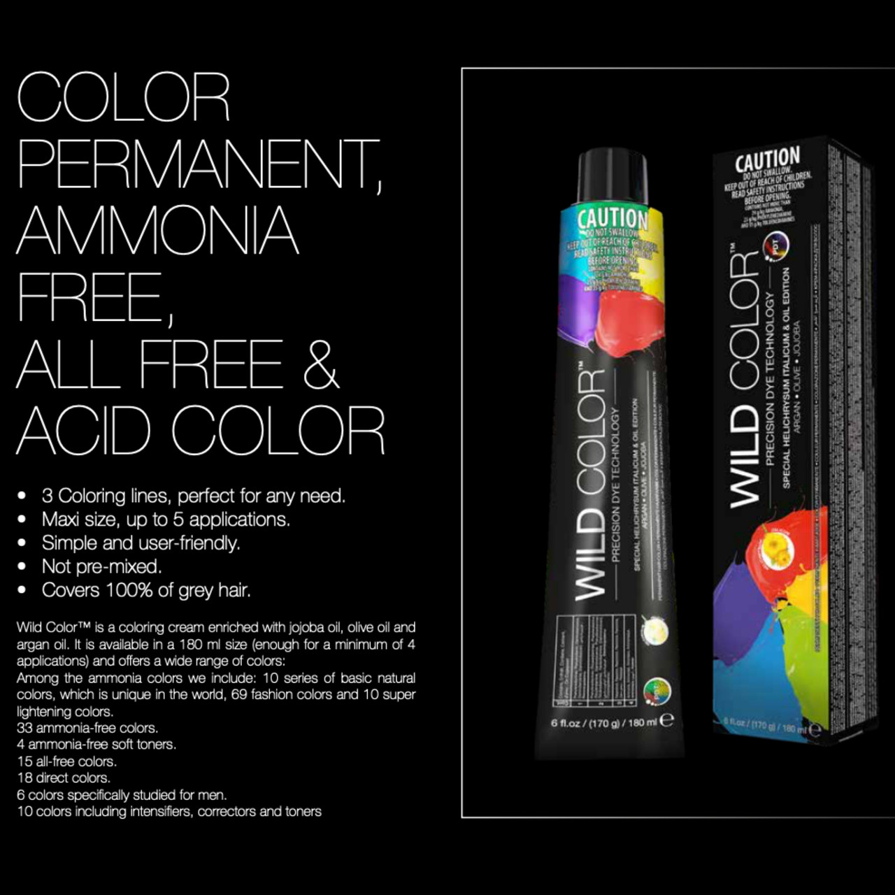 WildColor - 7.12 Ash Pearl Blonde Salon Toner