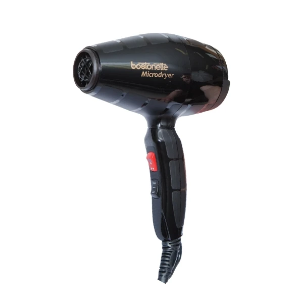 Bostonette Black Micro Professional Hair Dryer