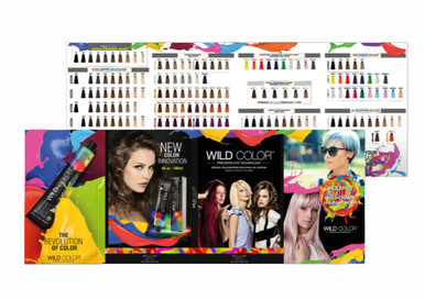 WildColor - Colour Chart