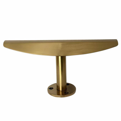 Leaf Gold Footrest
