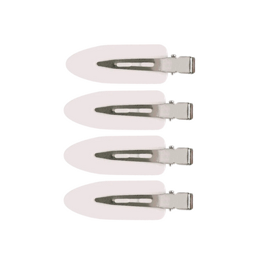 Creaseless Clips 4pkt - WHITE