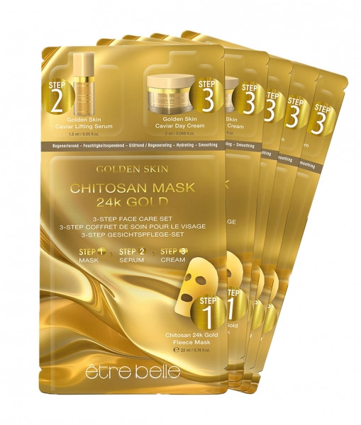 Golden Skin, Gold And Caviar Luxury Skin Care - Être Belle