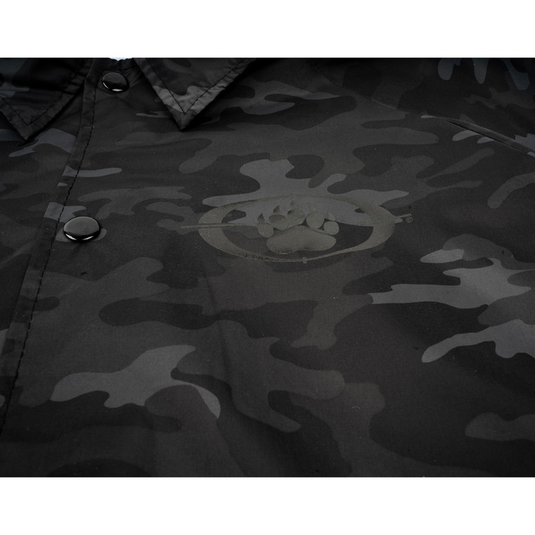 Blackwater Team Leader Jacket | Black Camo