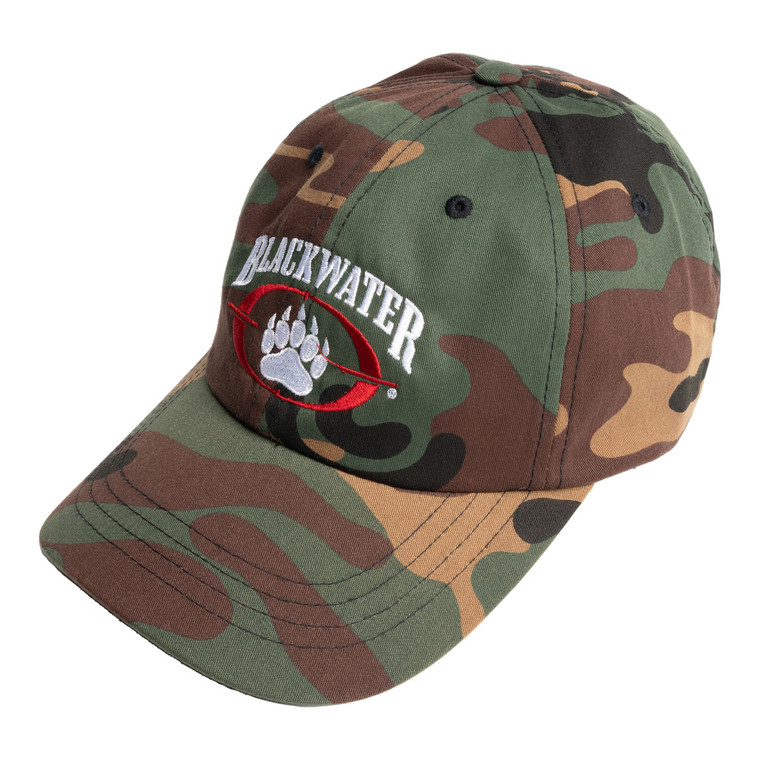 Blackwater Woodland Cap Color Logo