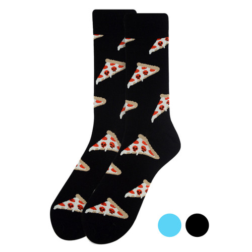 Men's Pizza Slice Novelty Socks - NVS1911