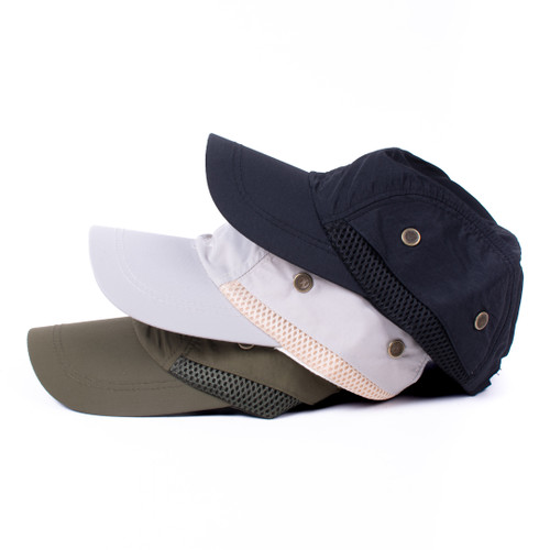 Outdoor Sports Fashion Mesh Cap | Adjustable Strap | SeliniNY Wholesale