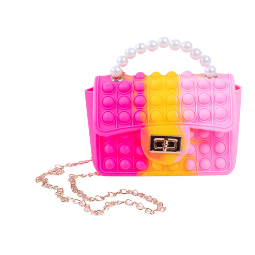 Jelly Push Pop Tri-Color Kids Crossbody-RFBG1000-A