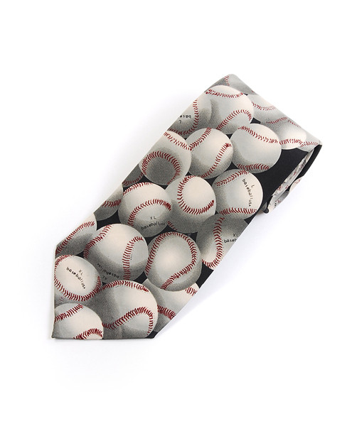 "Baseball" Novelty Tie NV2307