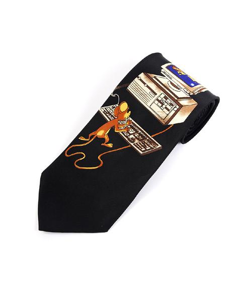 "Computer" Novelty Tie NV3704