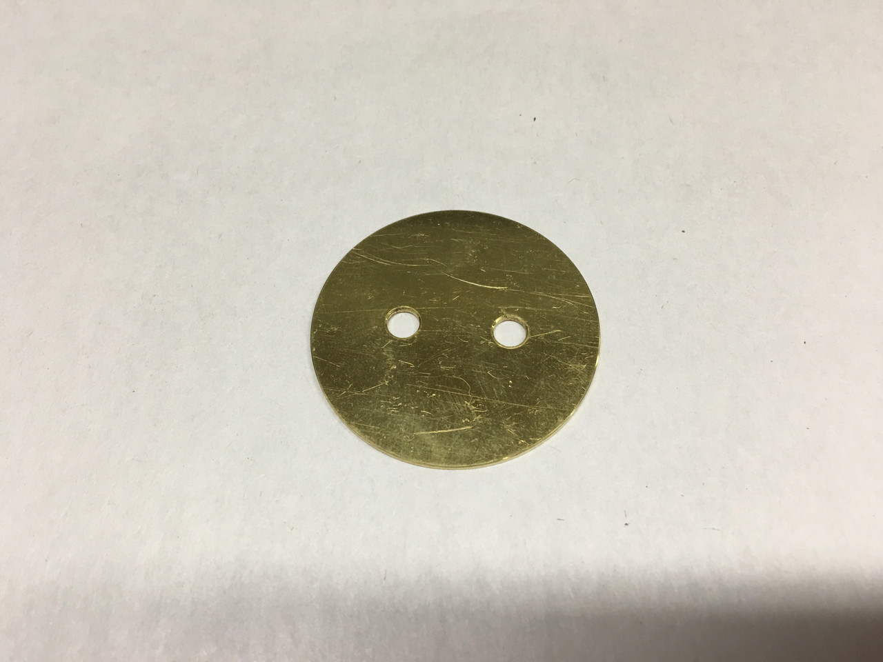 Key 20- Throttle Disk - Robert's Carburetor Repair