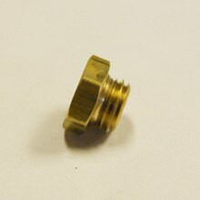 Key 15- Float Valve Retainer Nut - Robert's Carburetor Repair