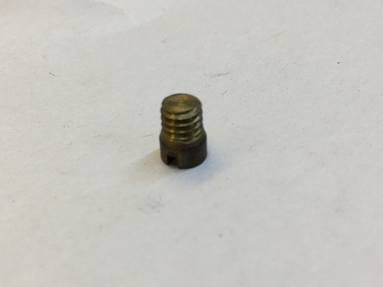 Key 032- Drill Plug - Robert's Carburetor Repair