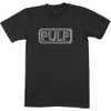 Pulp 'Different Class Logo' (Black) T-Shirt