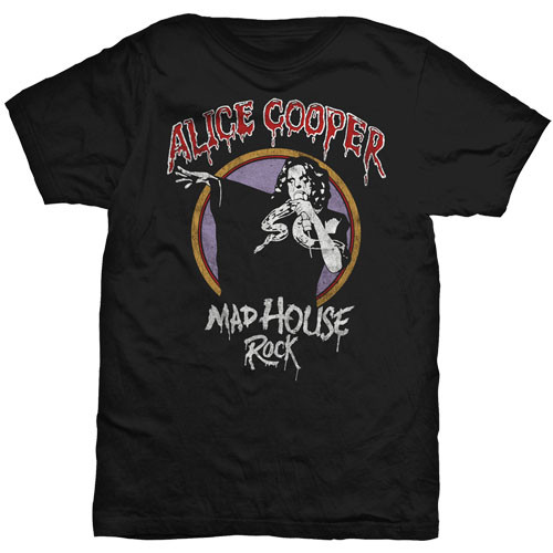 Alice Cooper T-Shirts, Alice Cooper Merchandise | Eyesore Merch