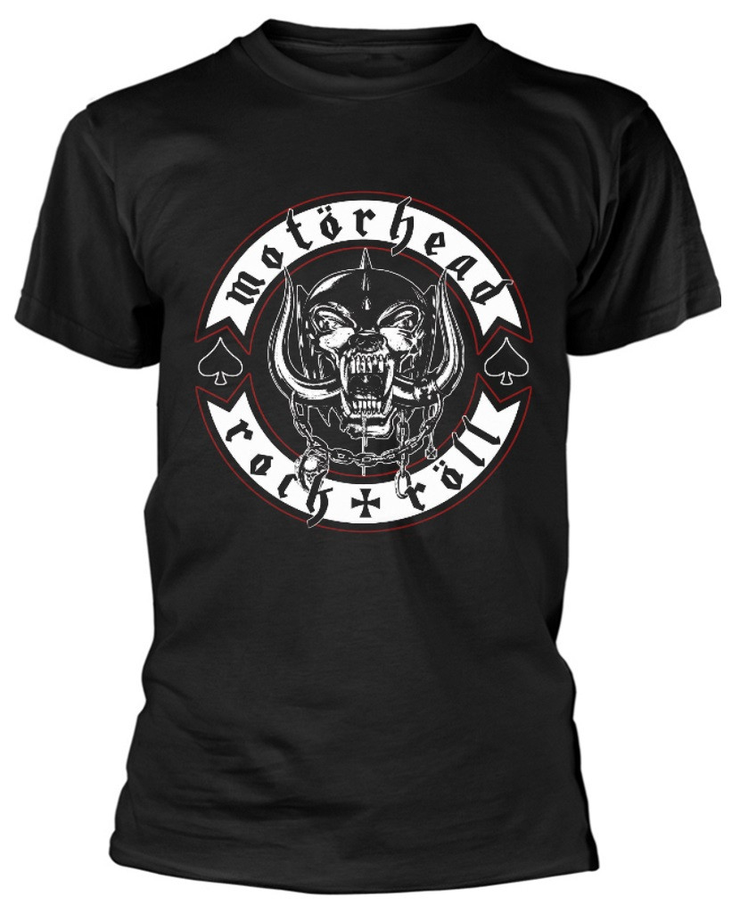 Motörhead T-Shirts, Motörhead Merchandise | Eyesore Merch