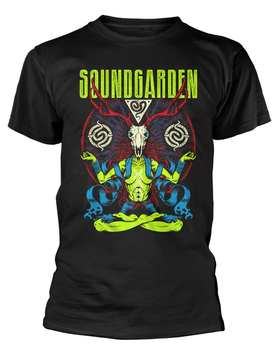 Soundgarden T-Shirts, Soundgarden Merchandise | Eyesore Merch