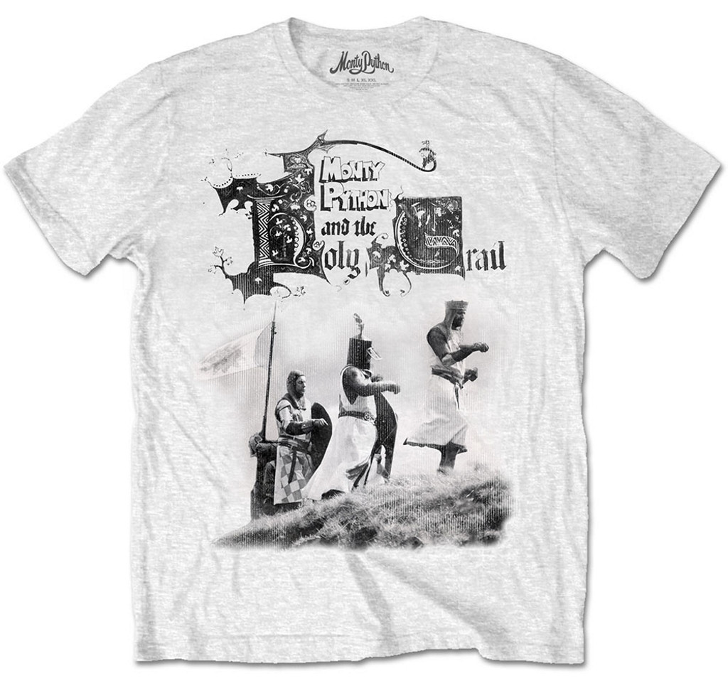 Monty Python 'Spam' (Black) T-Shirt