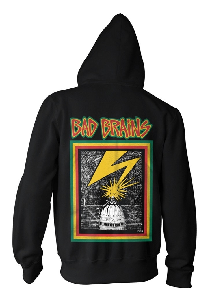 Bad Brains 'Bad Brains' (Yellow) T-Shirt