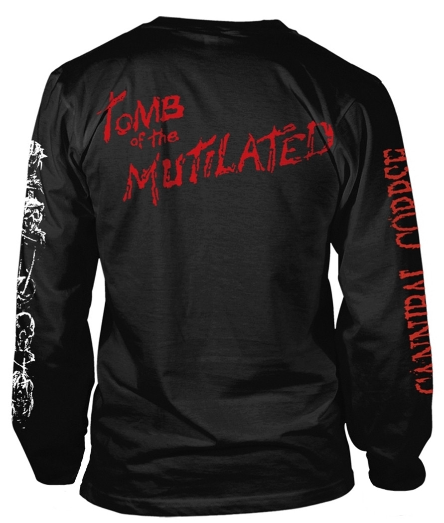 Cannibal Corpse 'Tomb Of The Mutilated' Long Sleeve Shirt