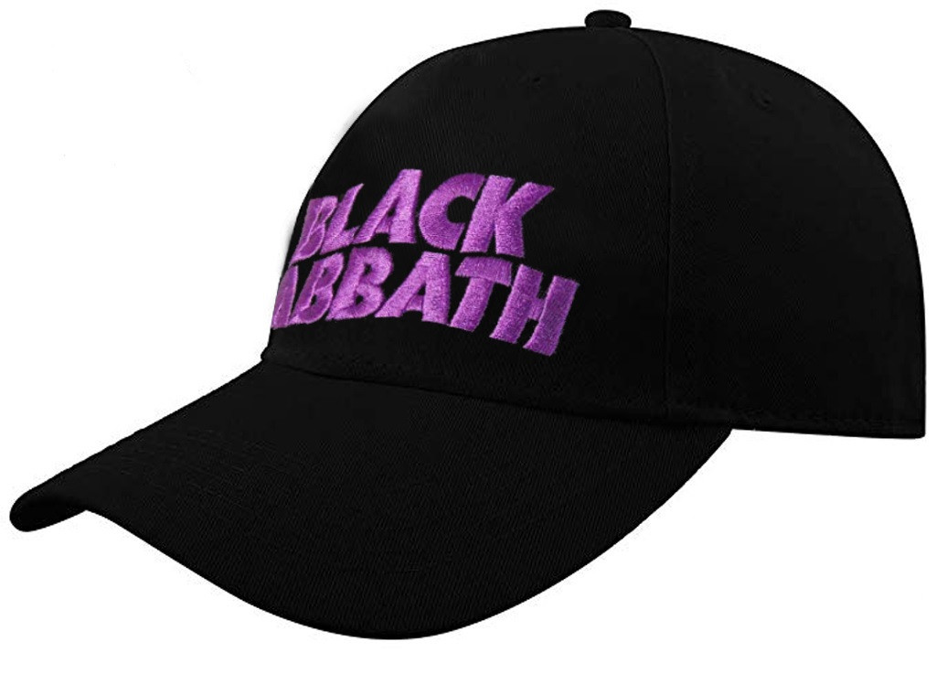 Black Sabbath 'Logo & Demon' Baseball Cap