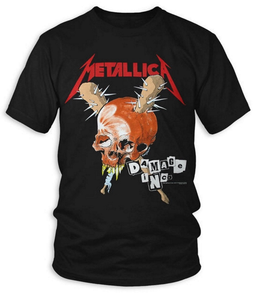 Metallica T-Shirts, Metallica Merchandise | Eyesore Merch
