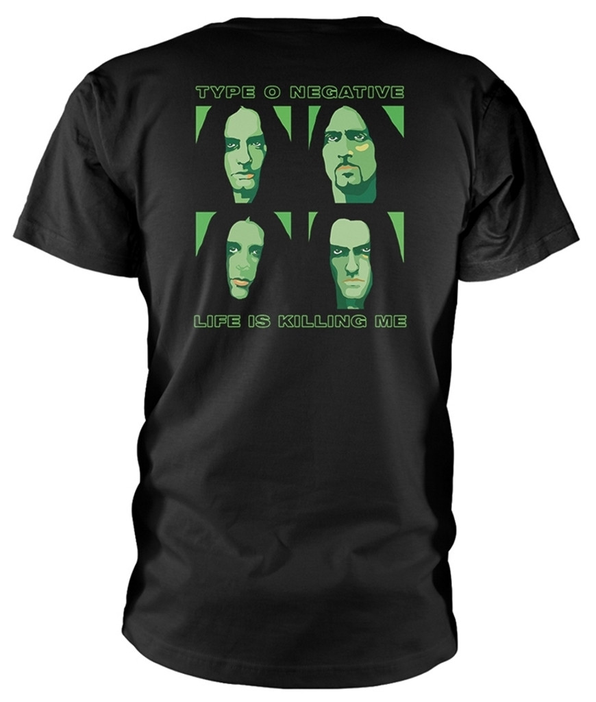 Type O Negative Merchandise | 100% Official Type O Negative Clothing ...