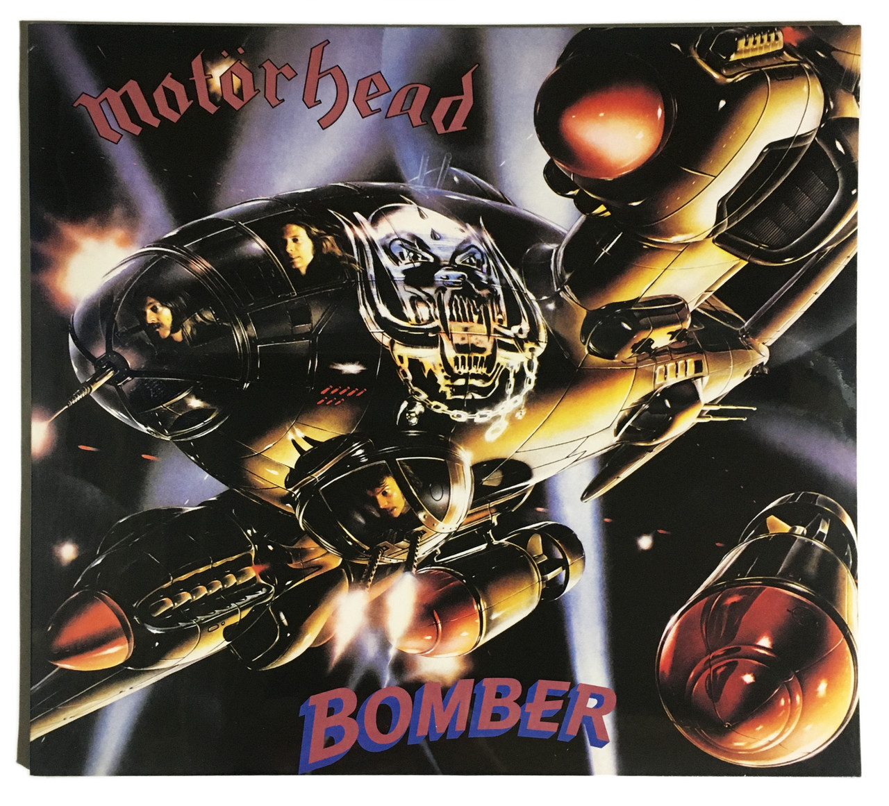 Motorhead 'Motorizer' LP Transparent Blue Vinyl