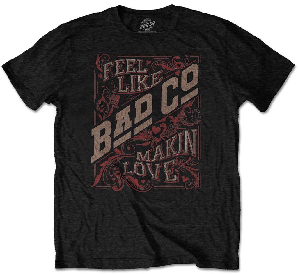 Bad Company T-Shirts, Bad Company Merchandise | Eyesore Merch