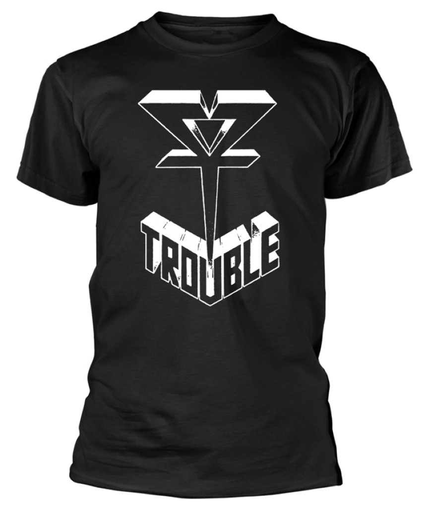 Trouble 'Manic Frustration' (Black) T-Shirt