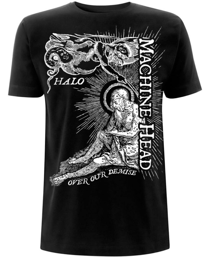 Machine Head 'Bang Your Head' (Black) T-Shirt