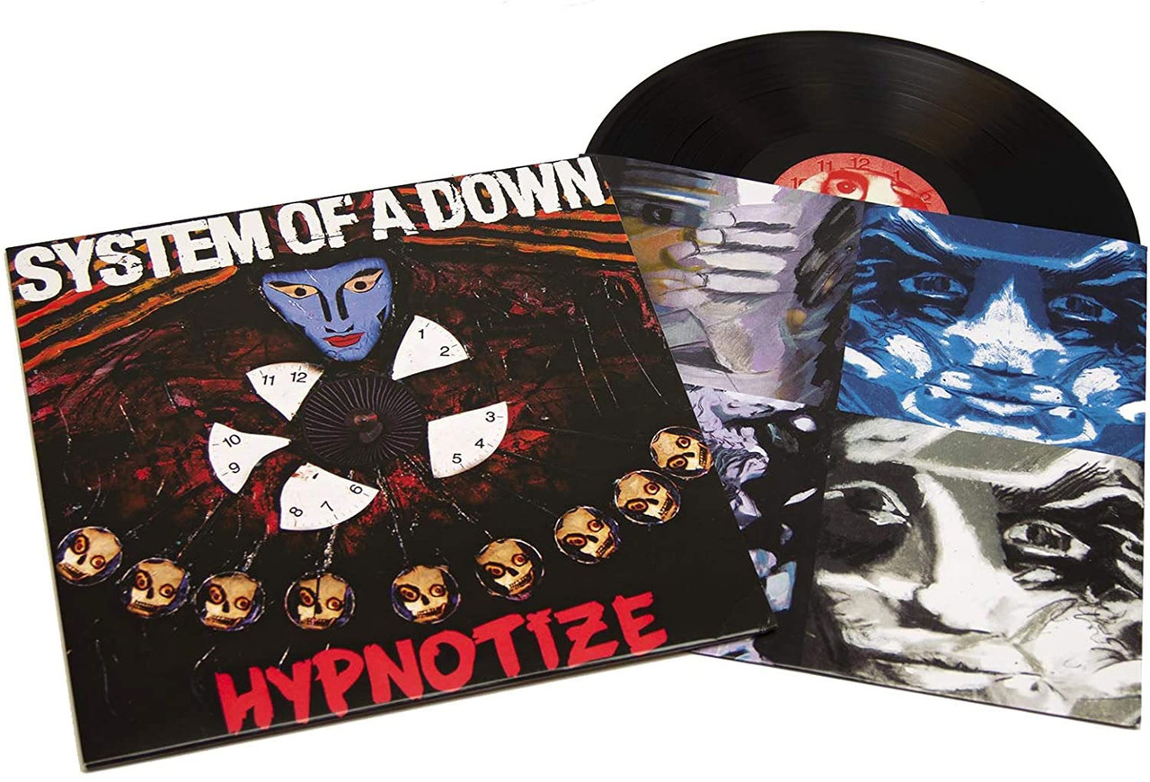 System Of A Down 'Hypnotize' LP Black Vinyl