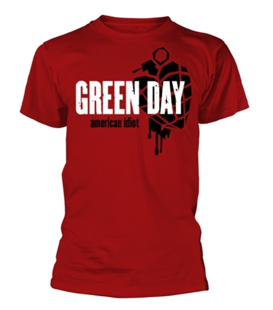 Green Day T-Shirts, Green Day Merchandise | Eyesore Merch