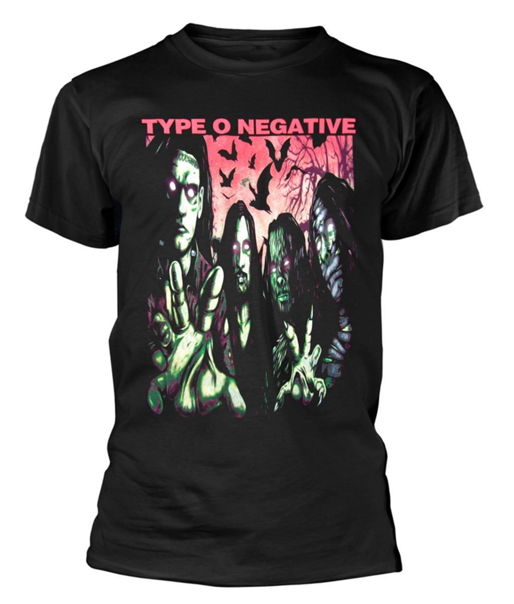 Type O Negative Merchandise | 100% Official Type O Negative Clothing ...