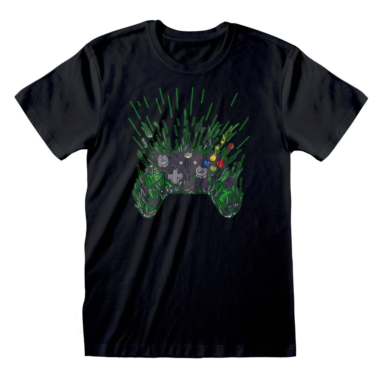 Xbox 'Dripping Controller' (Black) T-Shirt