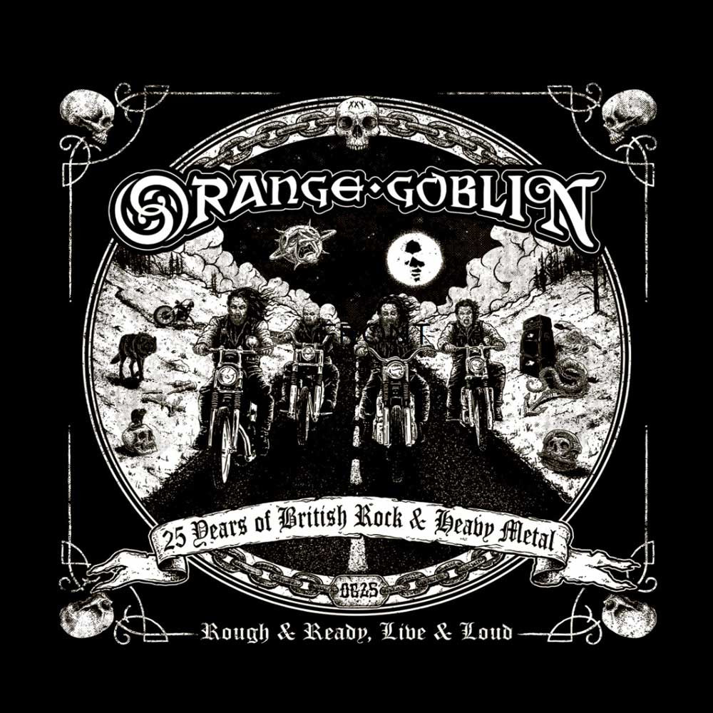 Orange Goblin T-Shirts, Orange Goblin Merchandise | Eyesore Merch