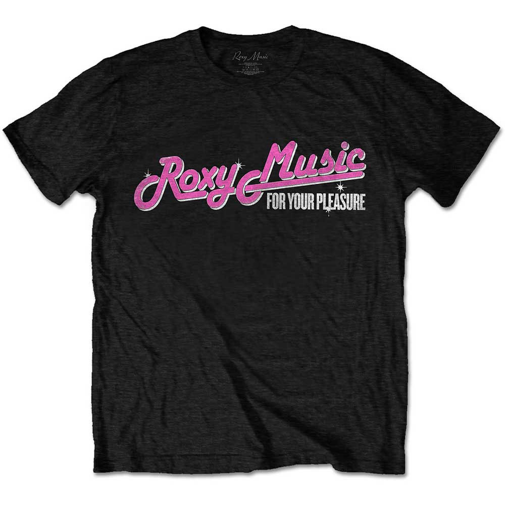 Roxy Music T-Shirts, Roxy Music Merchandise | Eyesore Merch