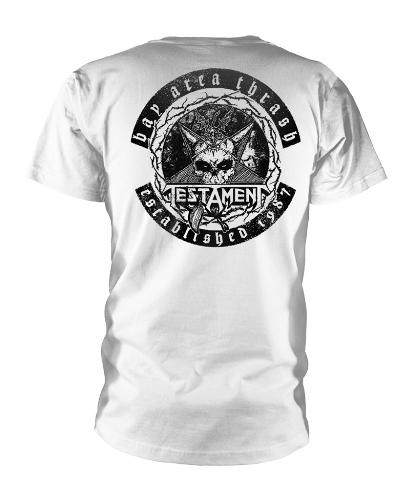 Testament 'Titans Of Creation' (Black) T-Shirt