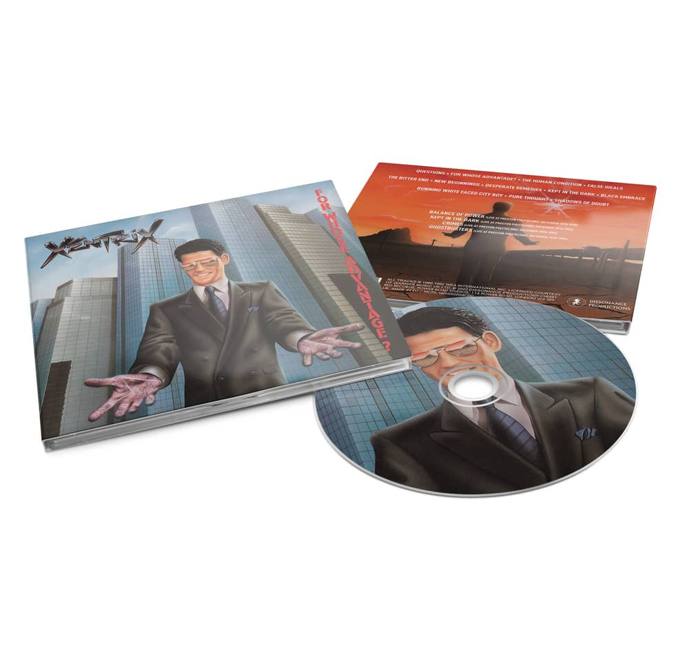 Xentrix Merchandise | 100% Official Xentrix Clothing, Accessories ...