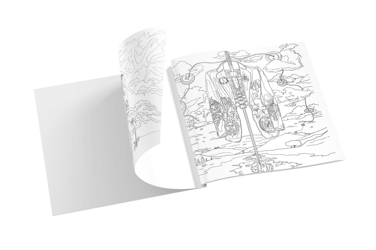 The Official Motorhead Colouring Book