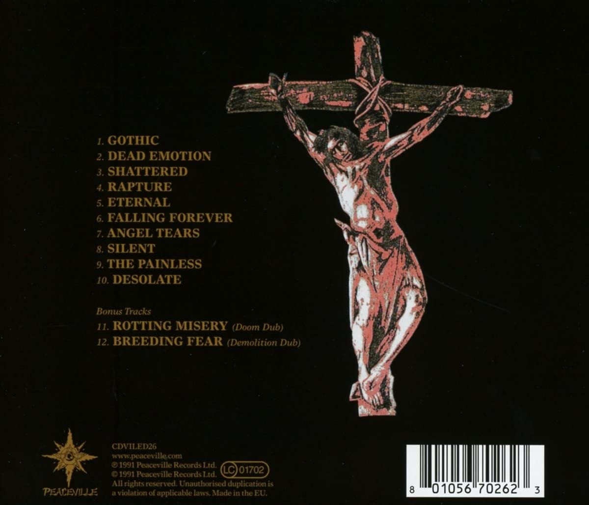 Paradise Lost 'Gothic' CD