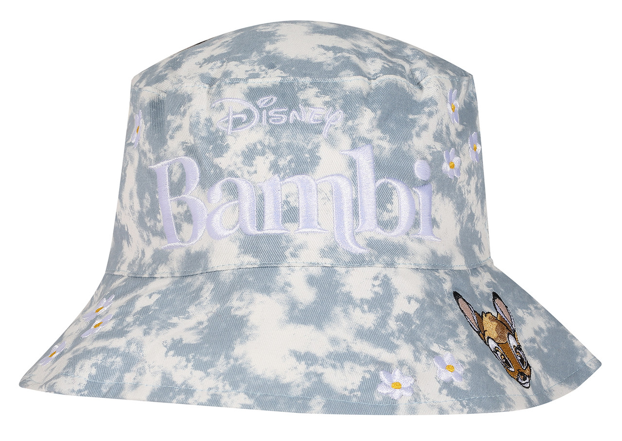 Disney Bambi 'Text Logo' (Tie Dye) Bucket Hat