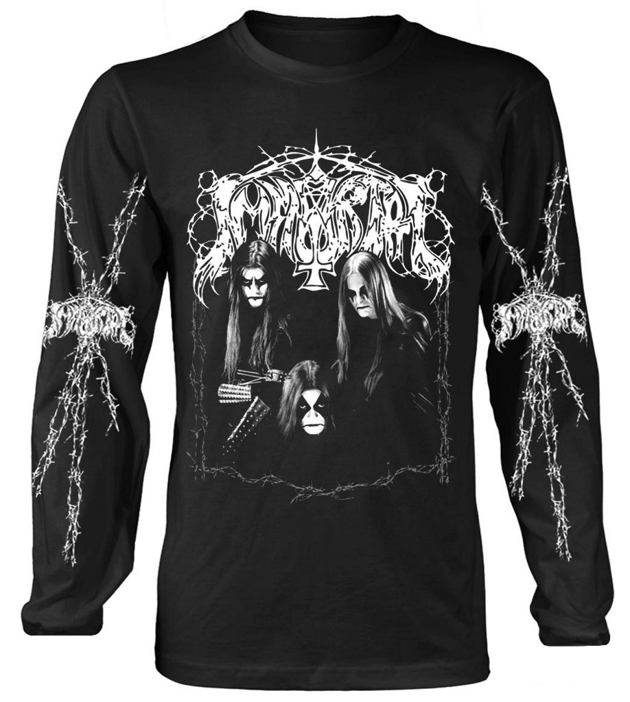 Immortal T-Shirts, Immortal Merchandise | Eyesore Merch