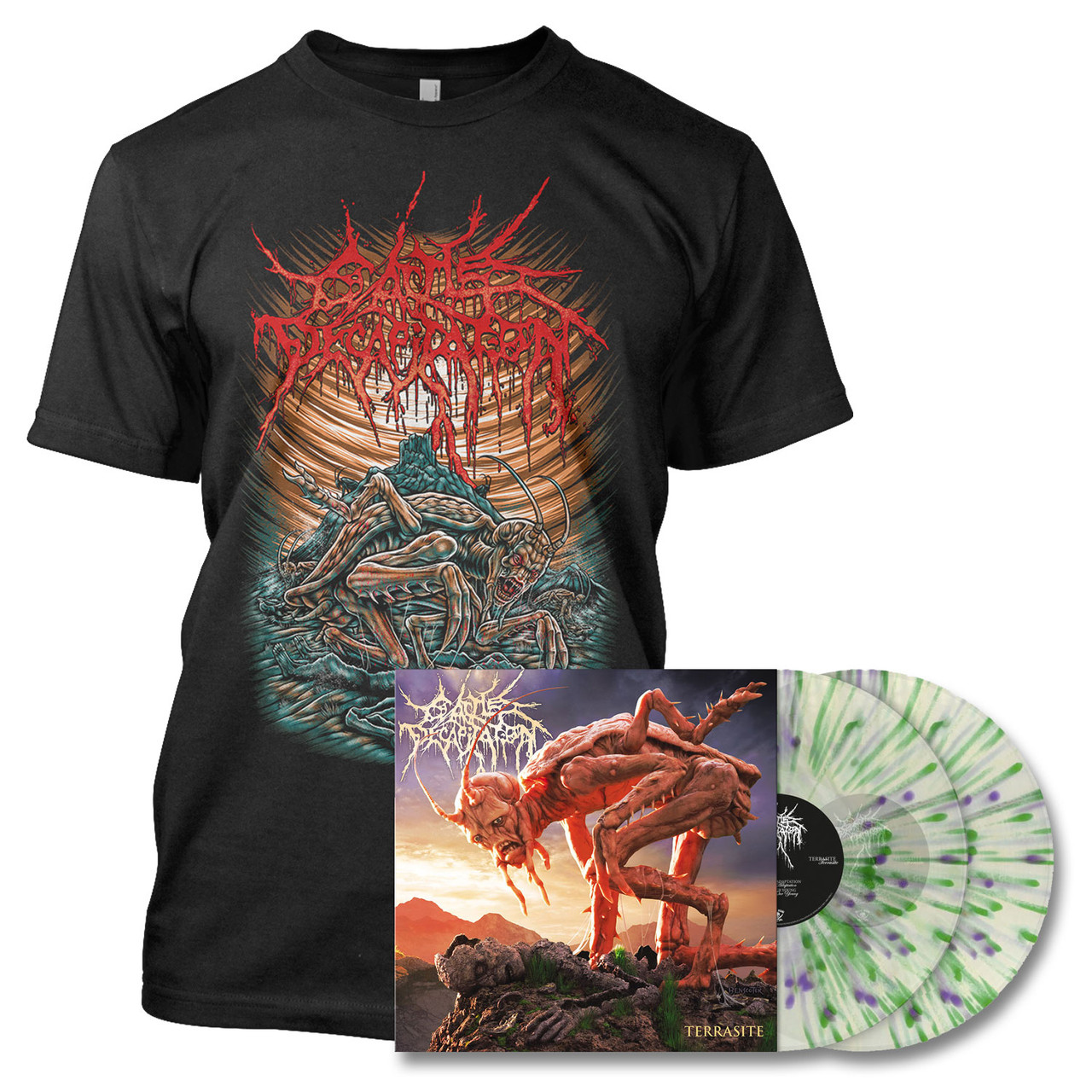 Cattle Decapitation T-Shirts, Cattle Decapitation Merch | Eyesore Merch