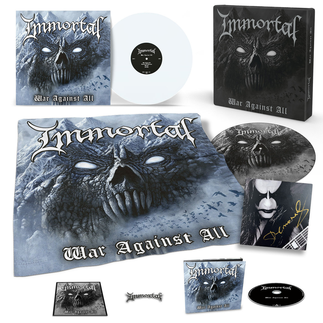 Immortal T-Shirts, Immortal Merchandise | Eyesore Merch