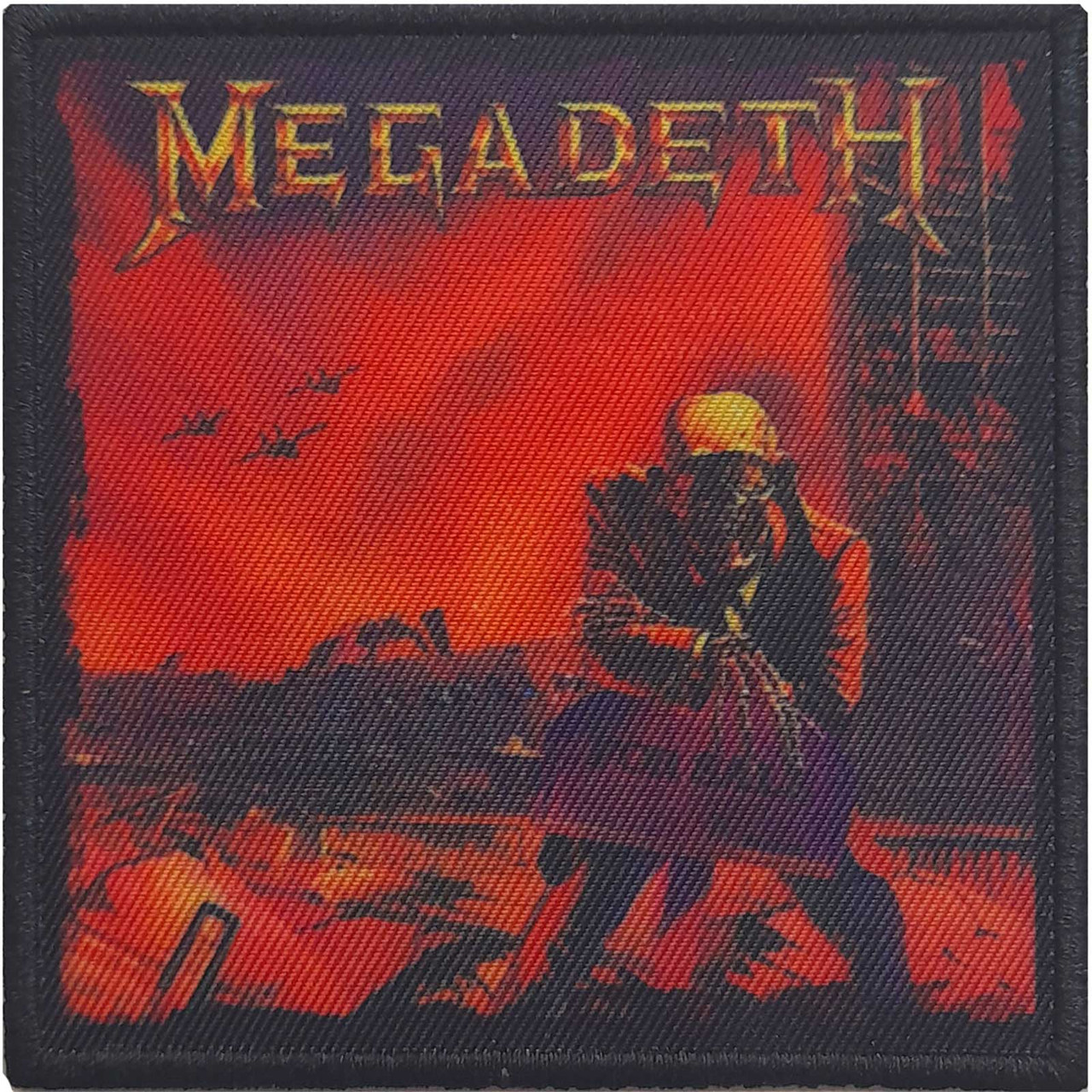 Megadeth 'Peace Sells' (Iron On) Patch | Eyesore Merch